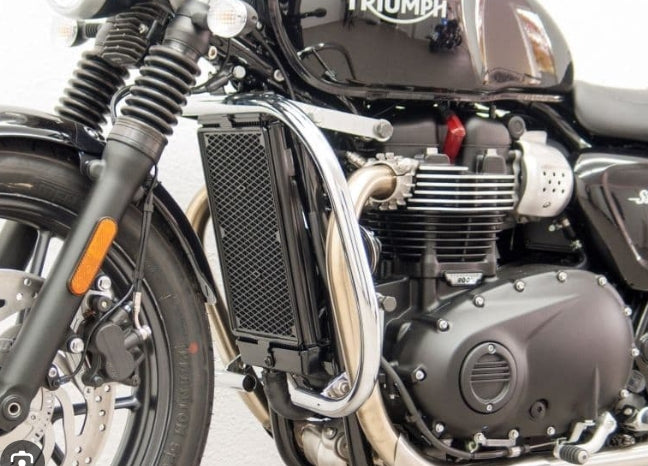 Crash bar Bonneville T120 – Crash-bar.com