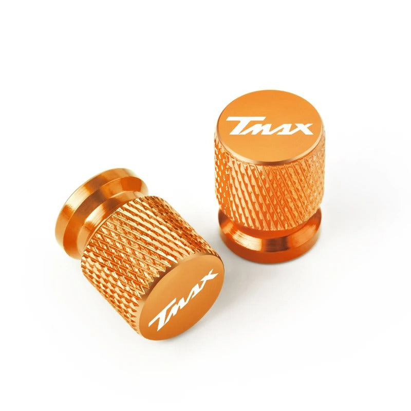 Bouchon valve TMAX orange aluminium – Crash-bar.com
